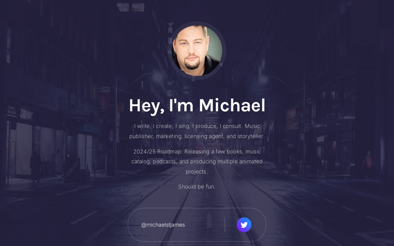 Michael St James